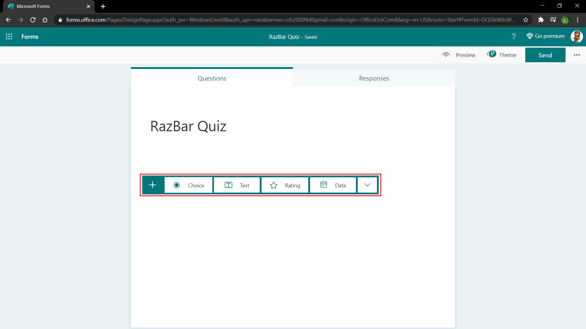 How to Add Section in Microsoft Forms