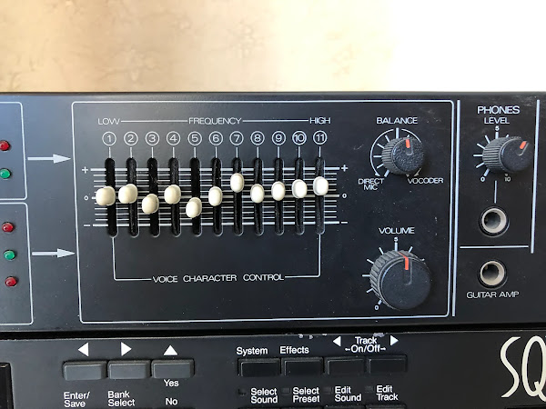 MATRIXSYNTH: Roland SVC-350 Rackmount Analog Vocoder SN 342962