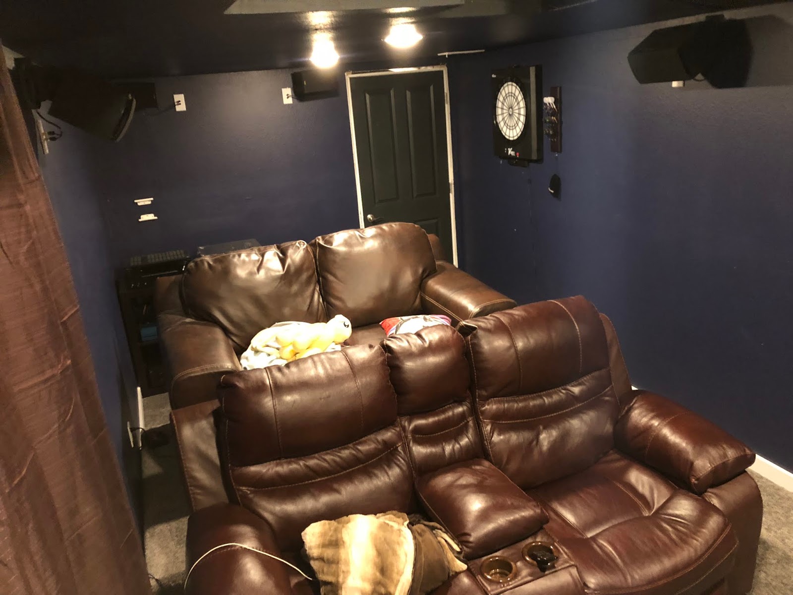 Tiny Theater Room