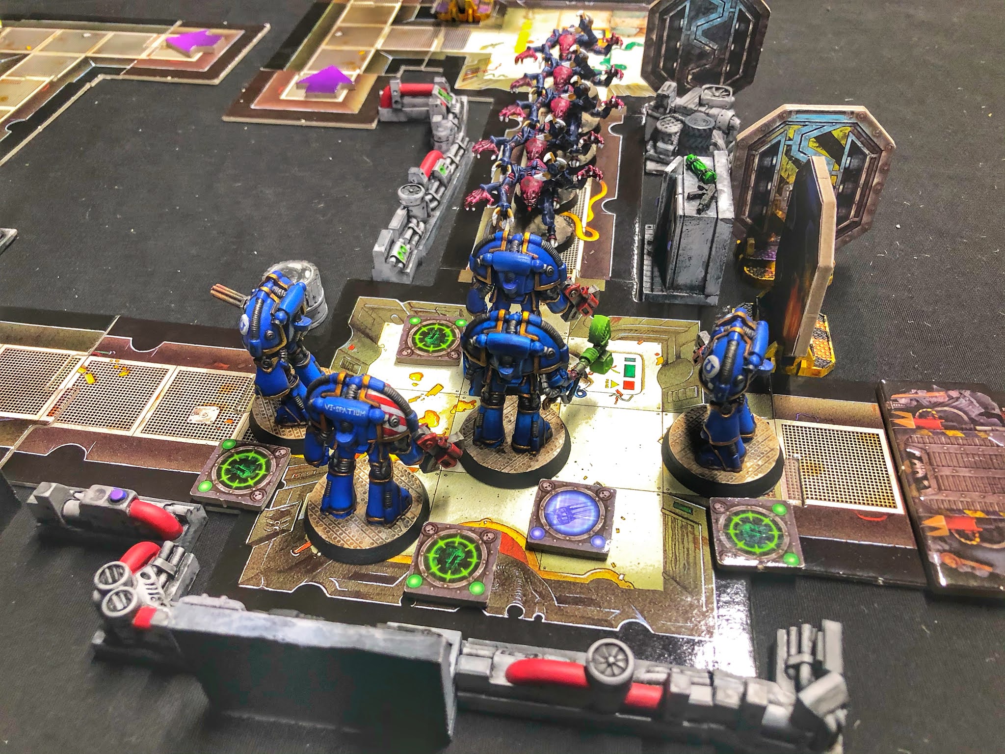 Give'em Lead: Monolith-con 2020 Space Hulk