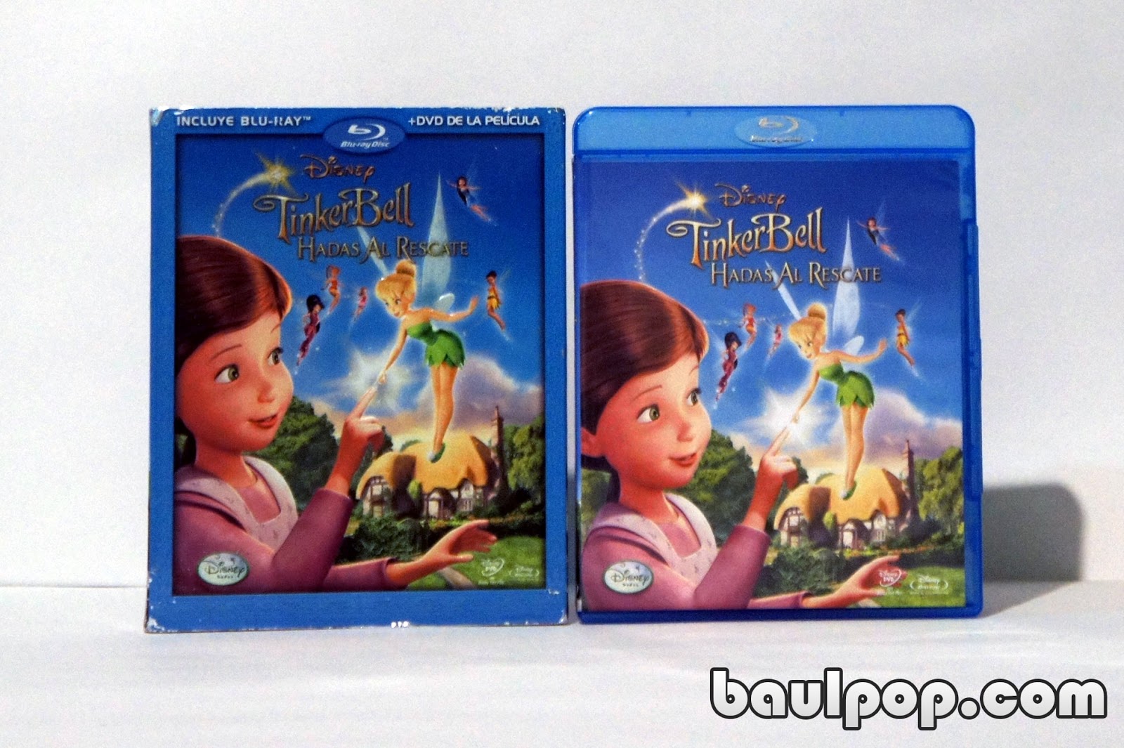 Tinker Bell Hadas al rescate