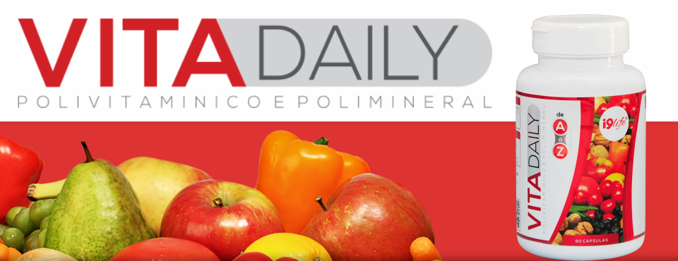 i9 Life Franquia de Sucesso: VITA DAILY