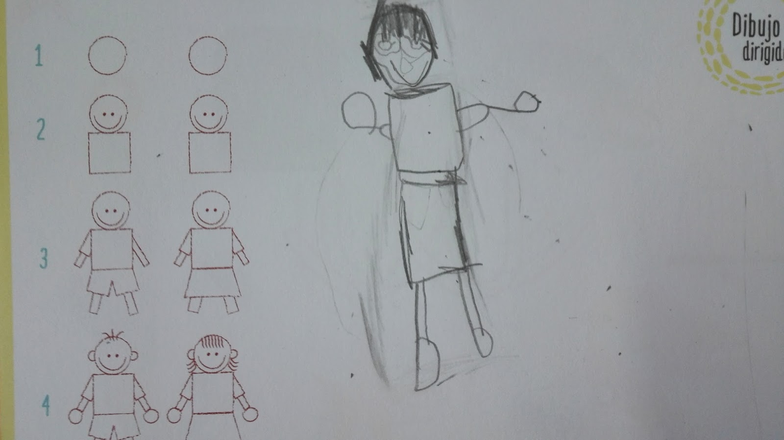 La clase de María José: ME DIBUJO A MÍ MISMO