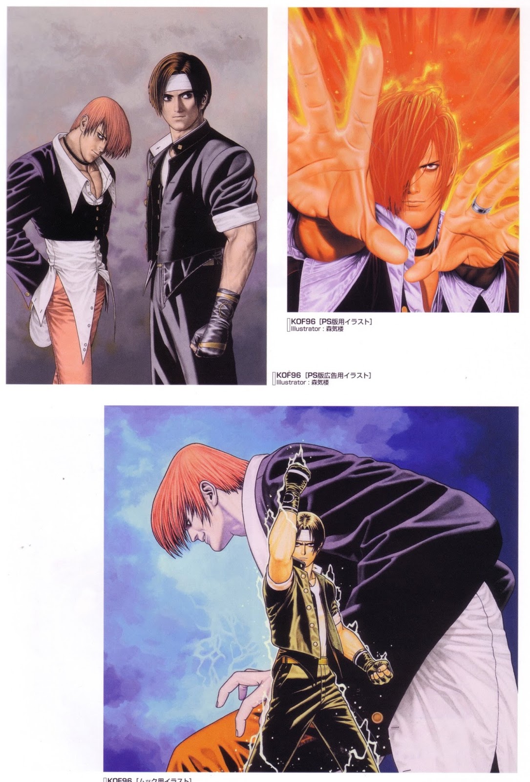 The King Of Fighters Ever: Artbook King Of Fighters 10th Evolution