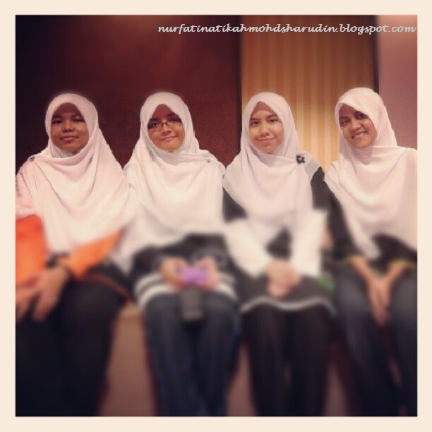 Explorace Treasure Your Iman | Nurfatin Atikah ♥