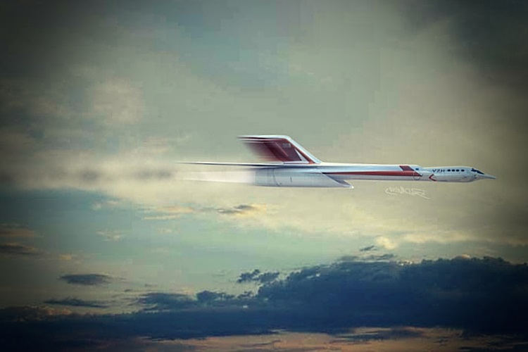 Fastest Hypersonic Passenger Plane of The Future will Do 8000mph ...