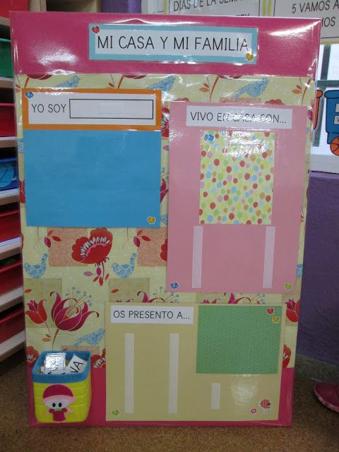 Aprendiendo voy creciendo y el mundo descubriendo: Mi familia, mi casa.