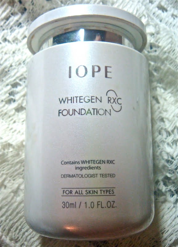 bbnerdful18: No Matter How good BB Creams are I love My IOPE Foundations
