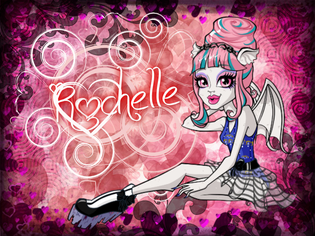 Las 1000 historias de Patuziin: Monster High 7 (Wallpapers)