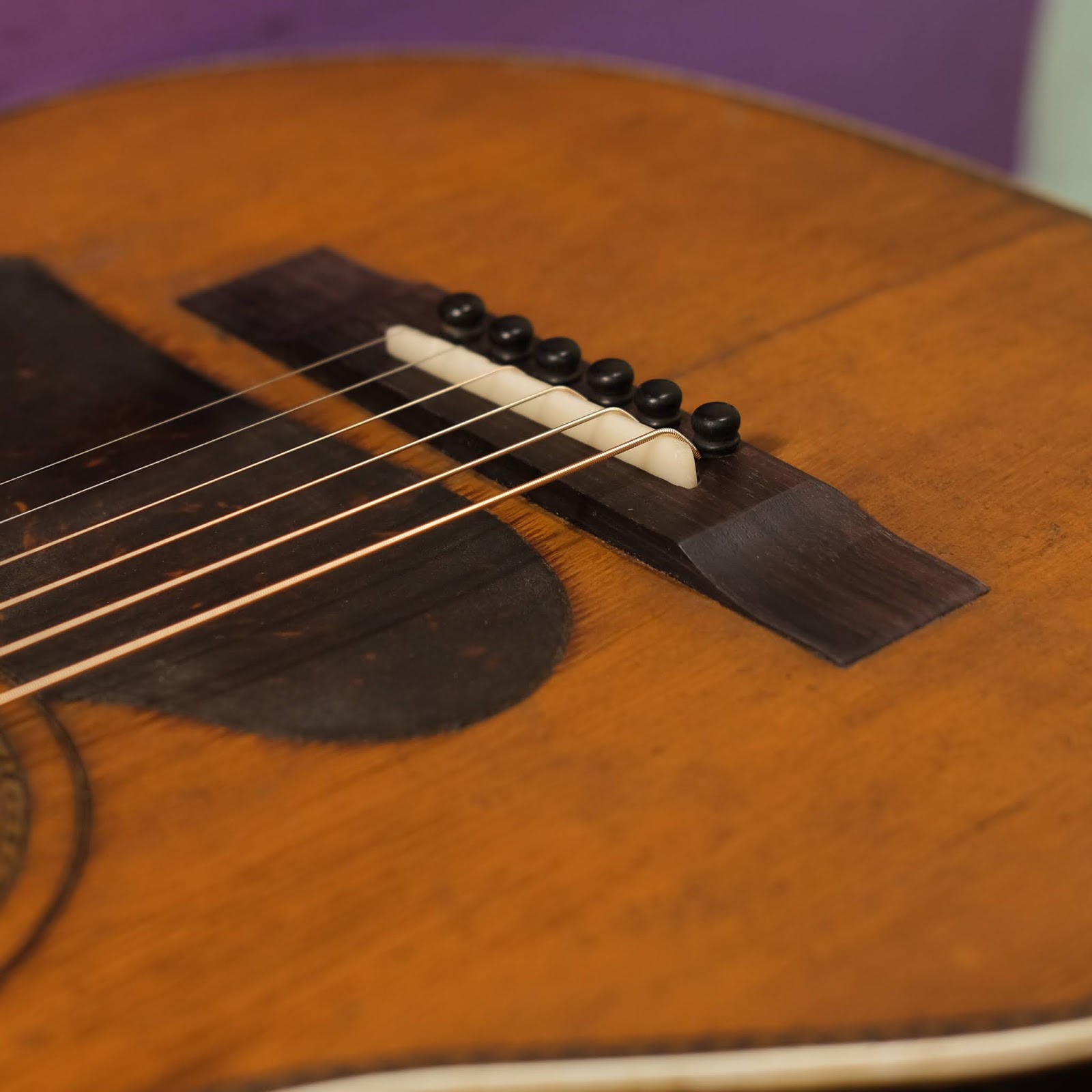 1920s Oscar Schmidt Stella Fancy Parlor Guitar