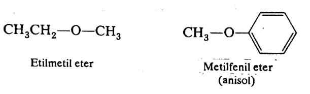 Eter Turunan Dwisubtitusi Dari Air