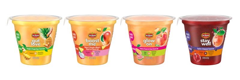 Del Monte Rolls Out New Fruit Infusions