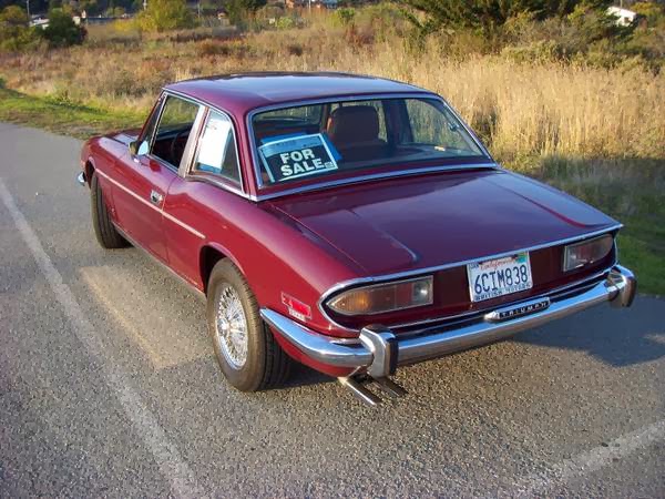 10k: You'll Never Go Stag Again: 1972 Triumph Stag - DailyTurismo