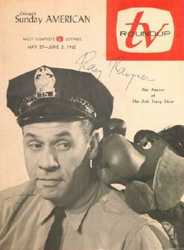 Rankin/Bass-historian: It's Ray Rayner's Centennial Birthday!