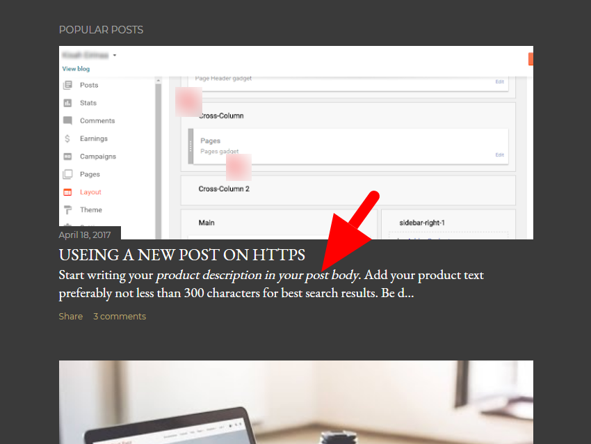 How to Add Popular Post Snippets for Soho Blogger Theme - Irsah ...