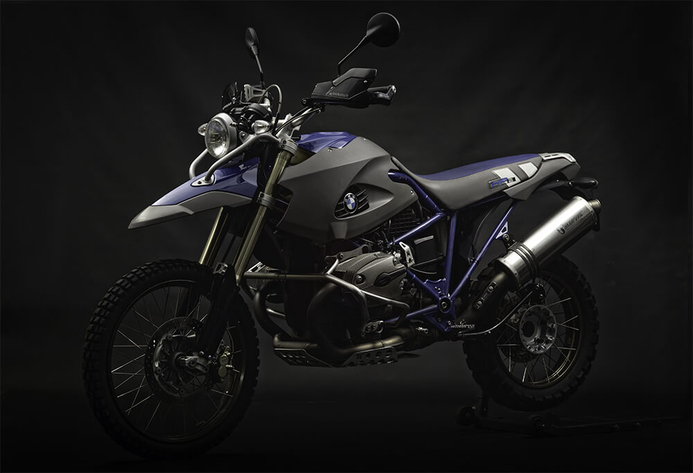 Bmw HP2 Enduro | The new Classic - RocketGarage - Cafe Racer Magazine
