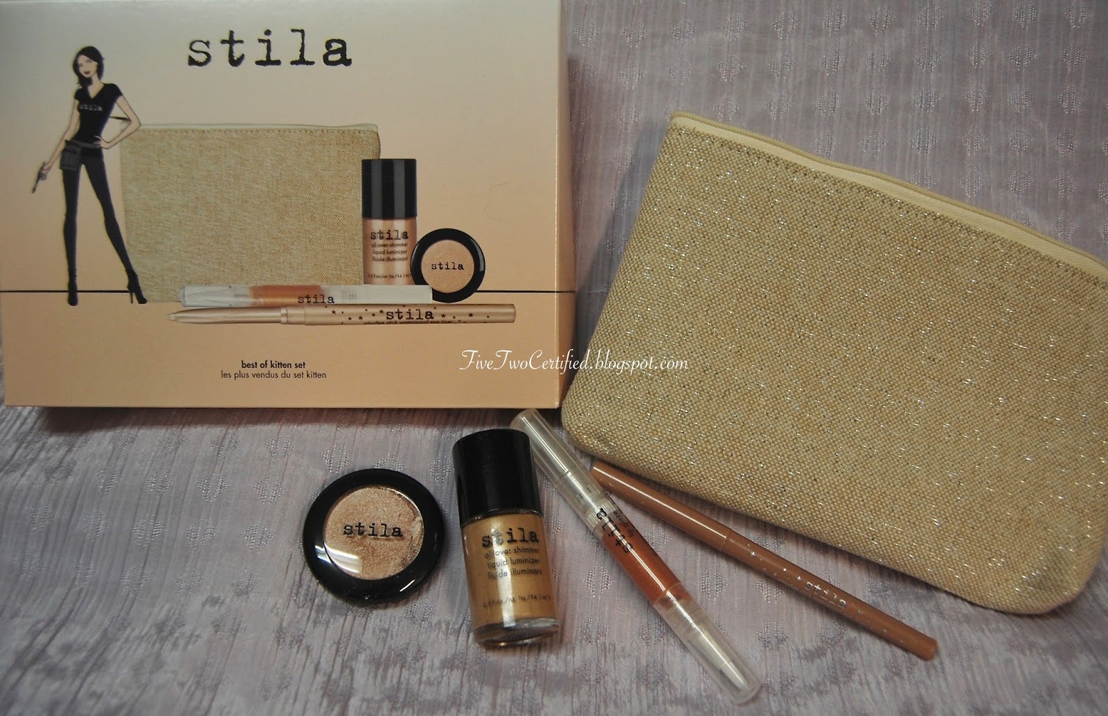 fivetwo beauty: review: Stila Best of Kitten Set from Sephora