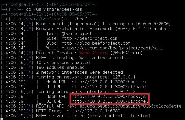 Guide Library Exploit Xss Vulnerabilities Using Beef