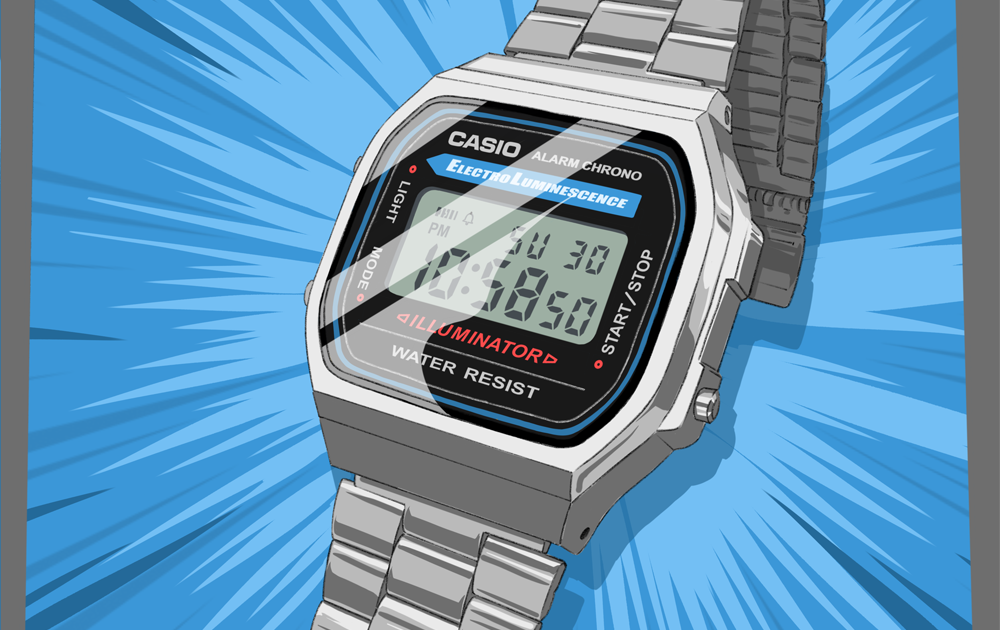 © Moda Glamour Italia: Casio Vintage: La nuova Campagna “An icon of our ...