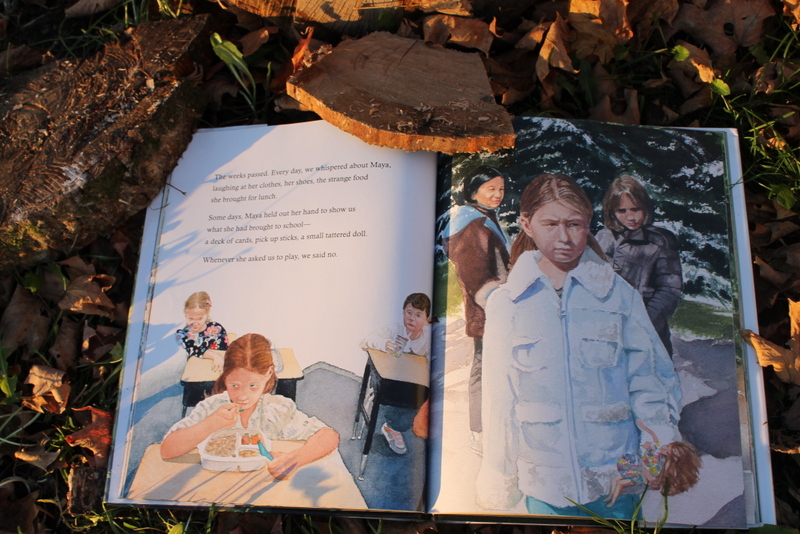 Books and Umbrellas: Each Kindness by Jacqueline Woodson & Illustrated ...