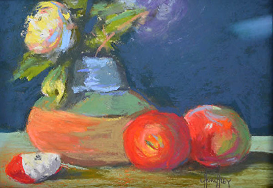 Contemporary Artists of Colorado: Pastel Still Life Painting, Flower ...