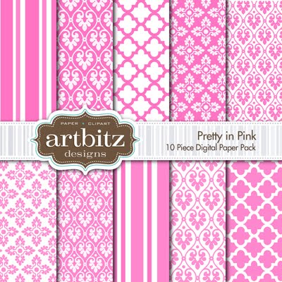 ArtBitz Scrapbook Designs - Scrapbooking Digital Paper and Clip Art ...
