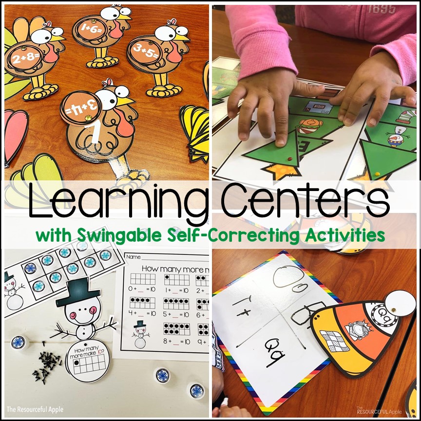 The Resourceful Apple: Learning Centers with Accountability