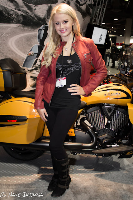 Nate Javelosa: Progressive International Motorcycle Show of Long Beach ...