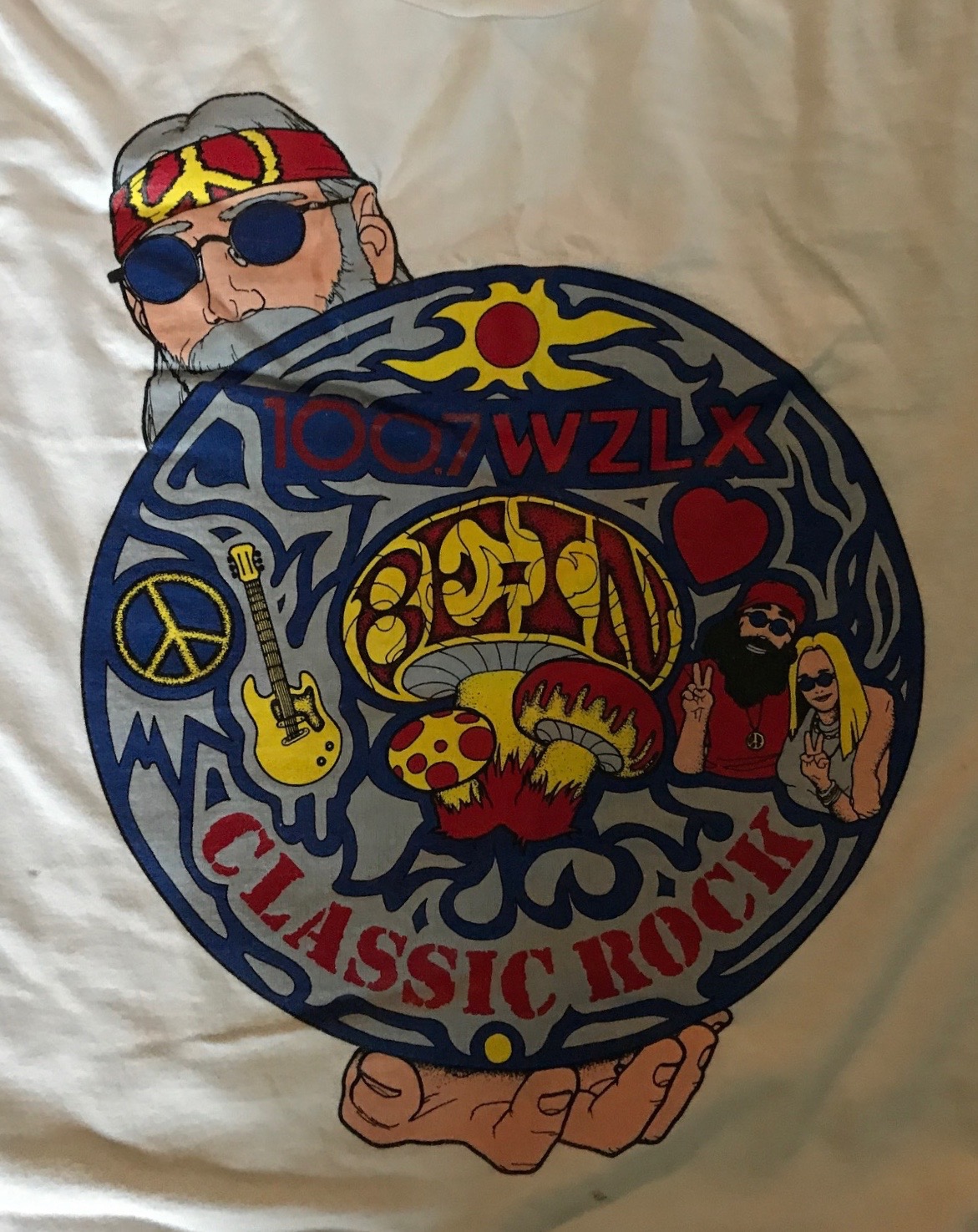 Radio Sticker of the Day: WZLX