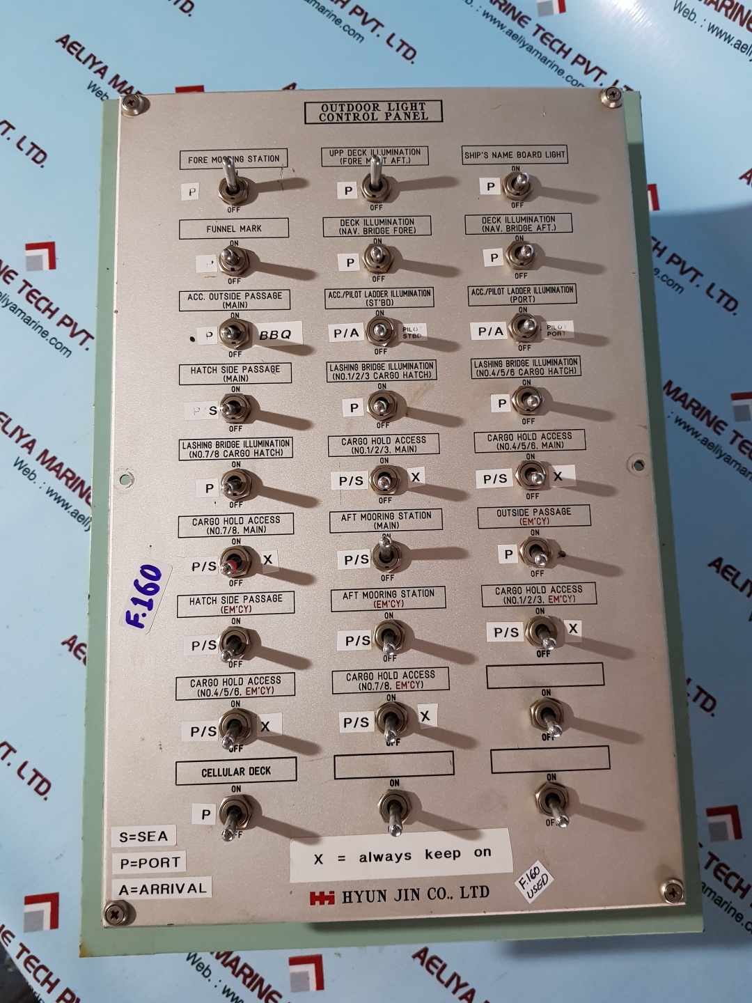 HYUN OUTDOOR LIGHT CONTROL PANEL - Aeliya Marine