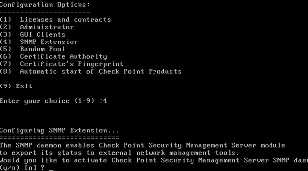 My Check Point CCSA Journal: Check Point Command Line Interface (CLI)