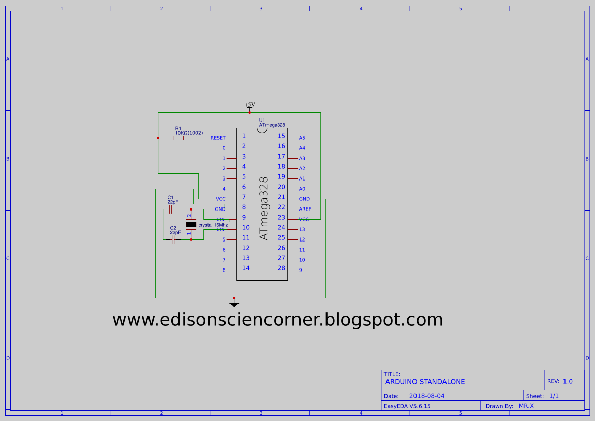 Edison Science Corner How To Make Custom Arduino