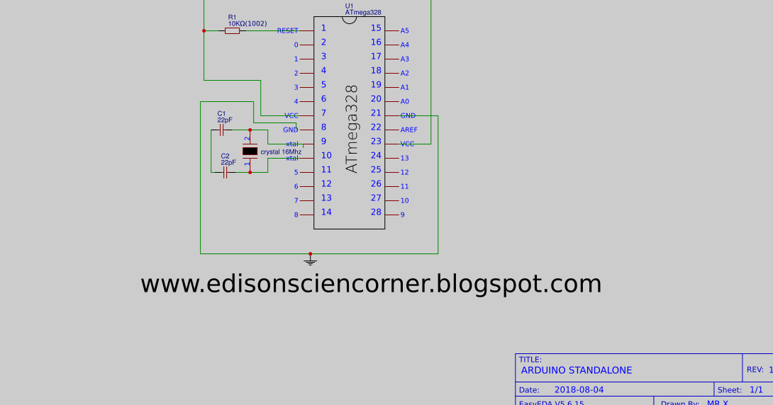EDISON SCIENCE CORNER: HOW TO MAKE CUSTOM ARDUINO