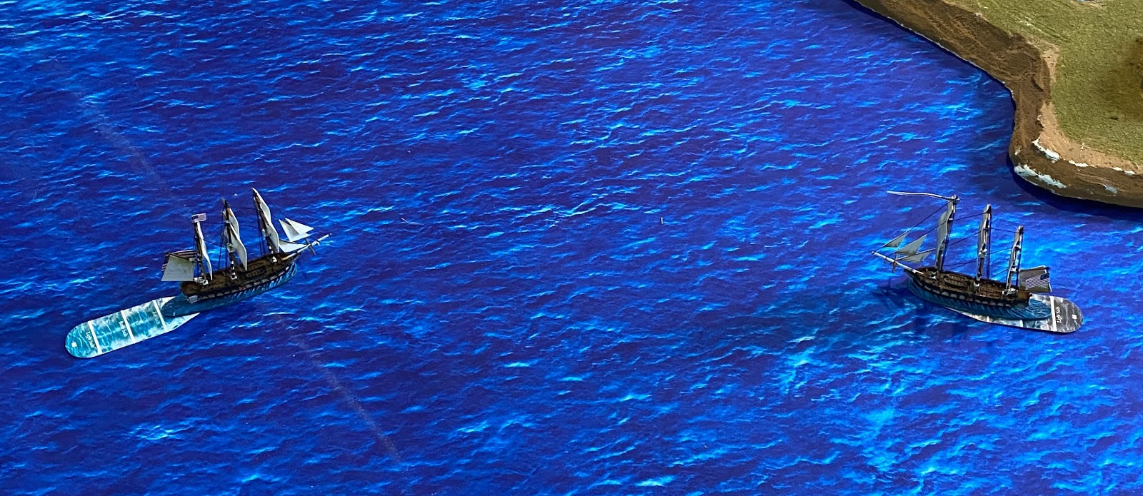 Intermittent Reinforcements: Black Seas: Out of the Fog, Alone