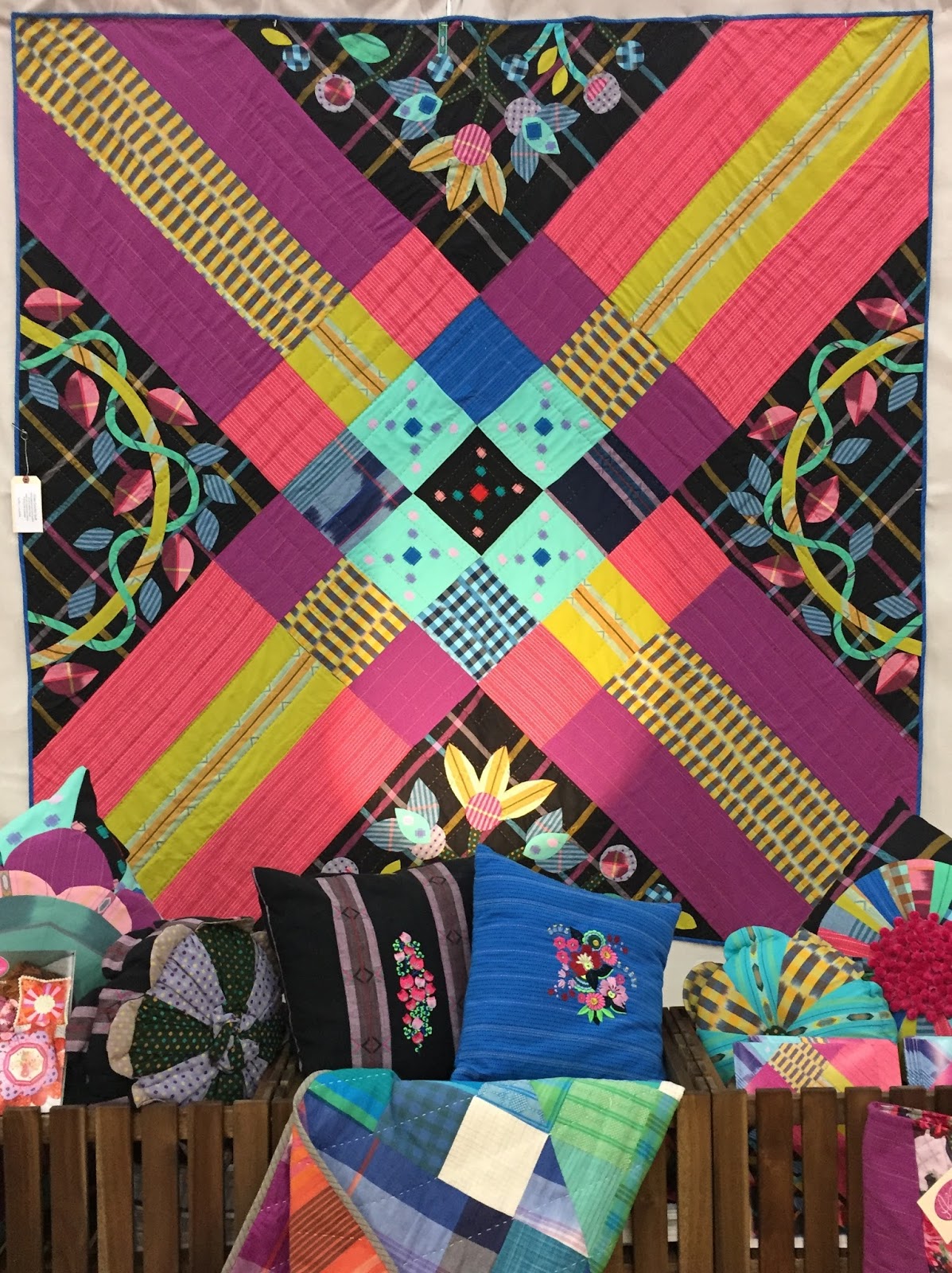 Quilting Mod : Quilt Market: Free Spirit