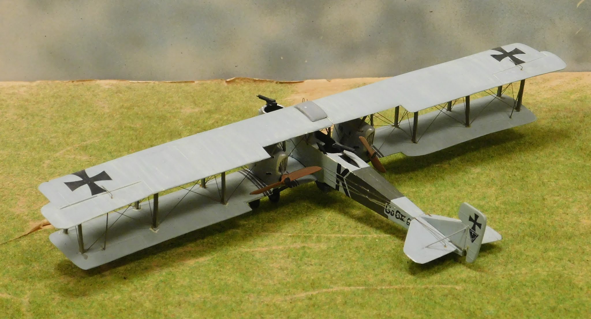 Happyscale-Modellbau: Gotha G.IV - Classic Plane vacu-kit 1/72