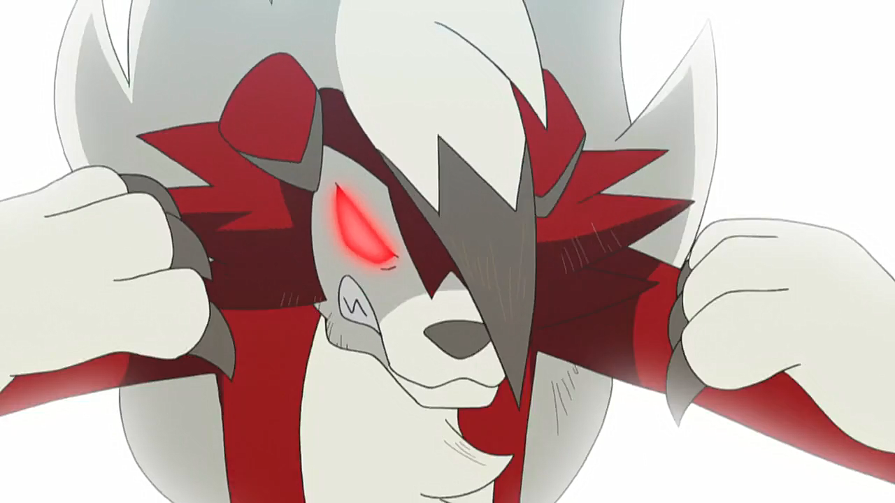 Attack Dex - Lycanroc (Midnight Form) ~ +Pokémonster Dex