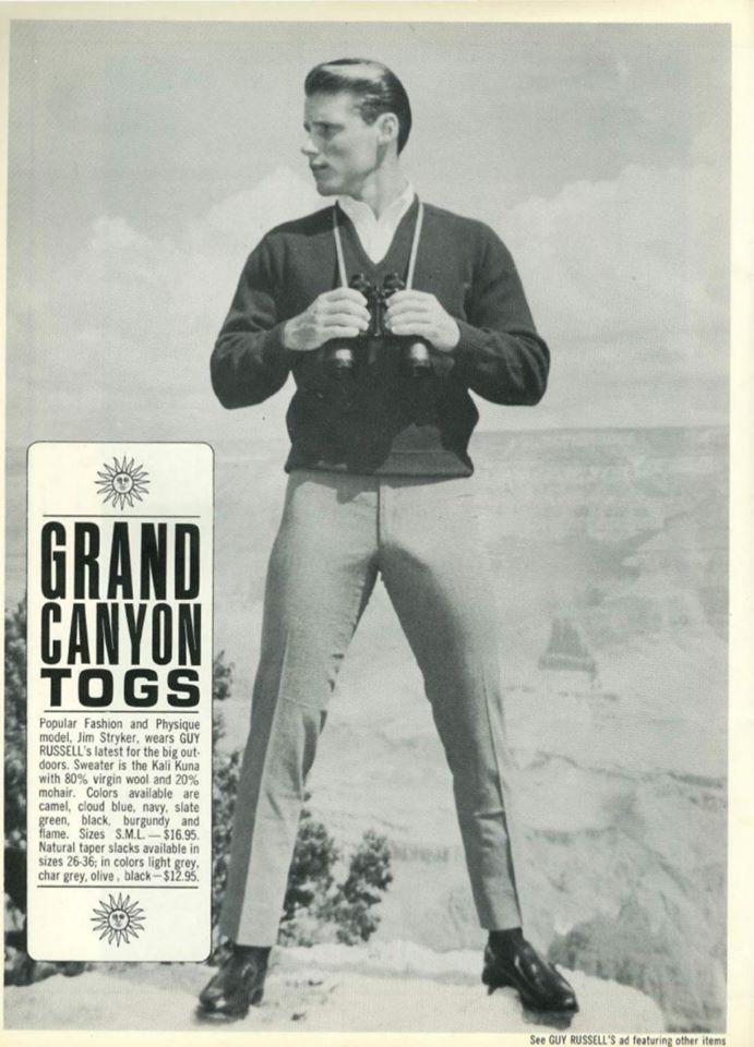 MALE MODELS FROM THE PAST: JIM STRYKER (Champion Studio Model) Part 1