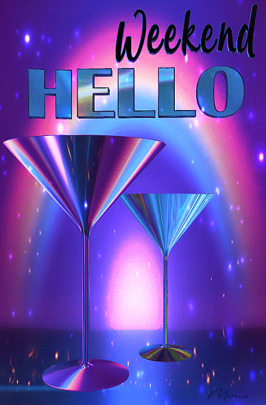 Mimi Gif: Hello Weekend