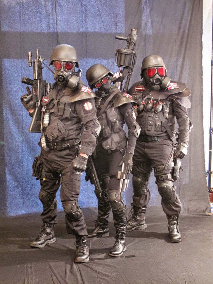 MikeLiveira's Space: Umbrella Corporation - Paramilitary units MikeLiveira's Space: Umbrella Corporation - Paramilitary units