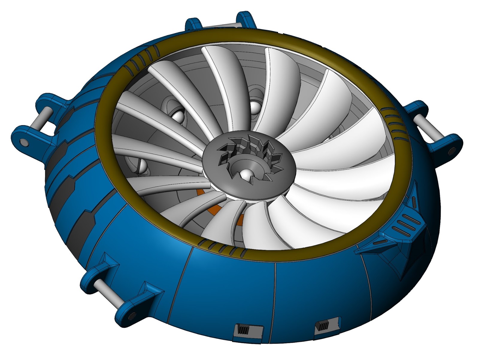 Pacific Rim: Nuclear Vortex Turbine