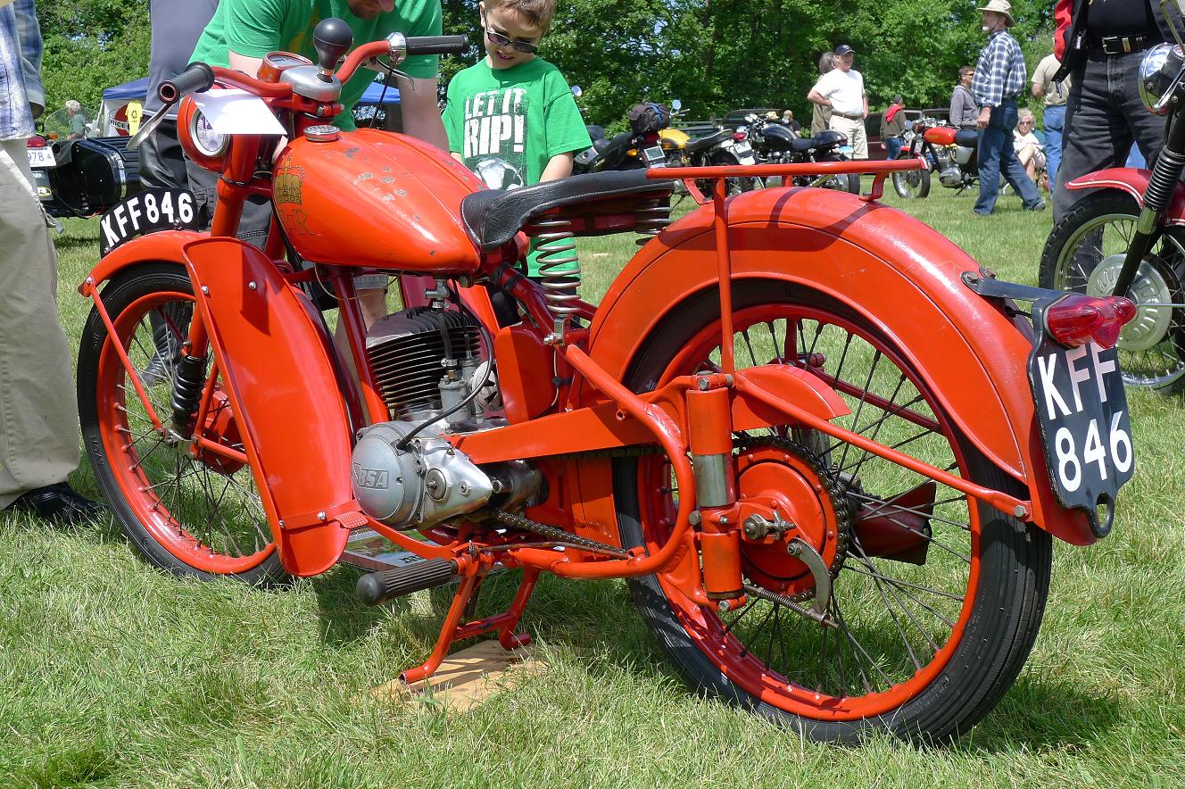 New England Zen: The 34th British Motorcycle Meet Auburn Mass.