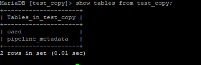 How to clone a database in MySQL OR MariaDB - devopszones