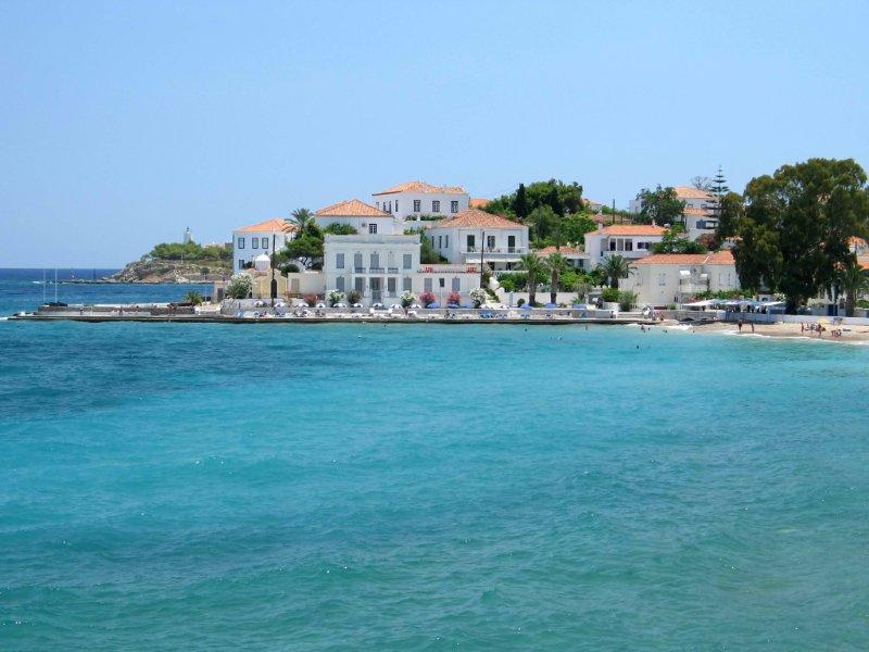 Best of Greece: ABOUT SPETSES ISLAND