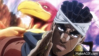 negrogeeknerd: Muhammad Avdol ( Série de Anime / Mangá e Game - JoJo's ...