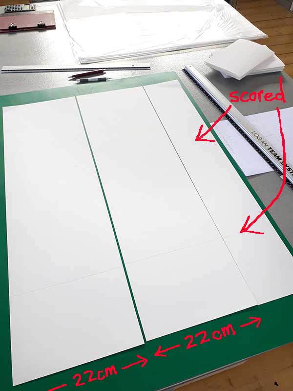 An Artist's Life For Me!: Making More Concertina Sketchbooks