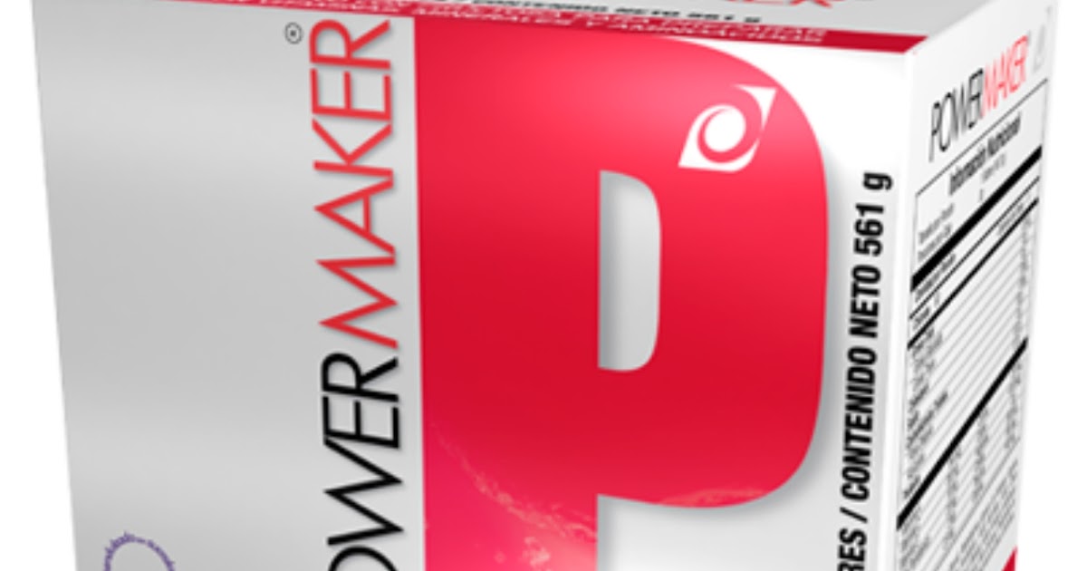 Power Maker Para Hombre México