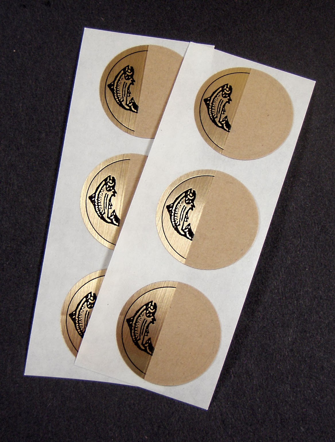 Custom Fly Rod Crafters' Blog: Rod Tube Labels