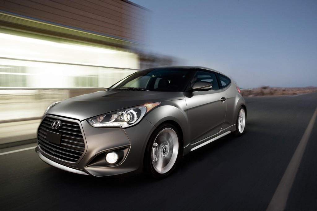 Hyundai Debuts More Powerful Genesis Coupe, Veloster Models | CarGuide ...