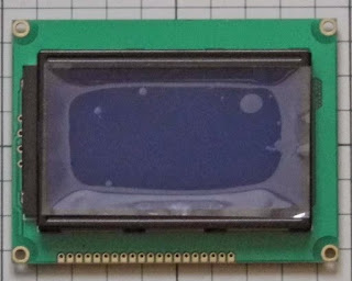 Curso Arduino Mega: LCD 128X64 module QC12864B